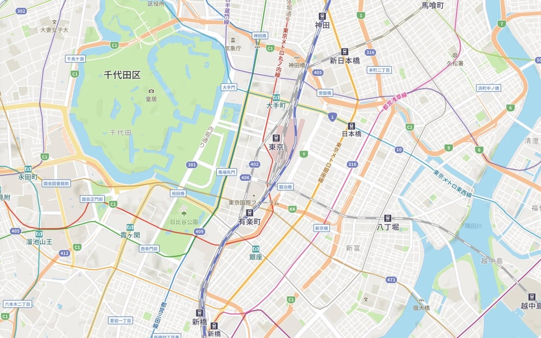 Create web maps with GL JS | Mapbox