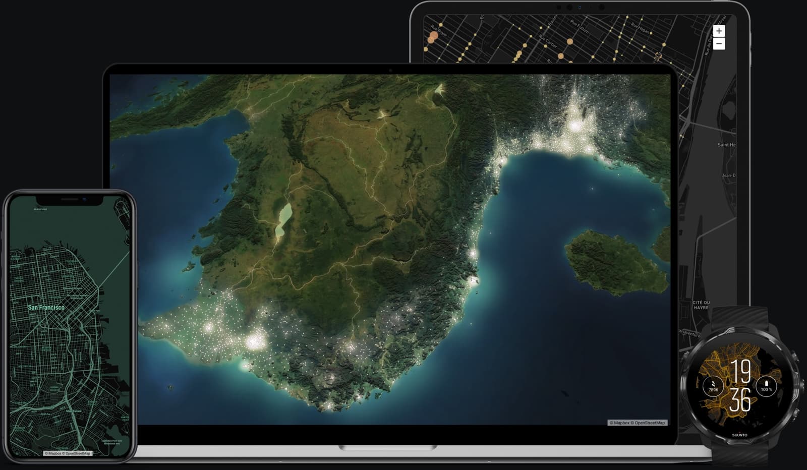 Dynamic Maps for Web and Mobile Apps | Mapbox