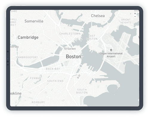 Light Map Style | Mapbox