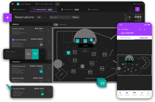TablelistPro | Nightclub Software