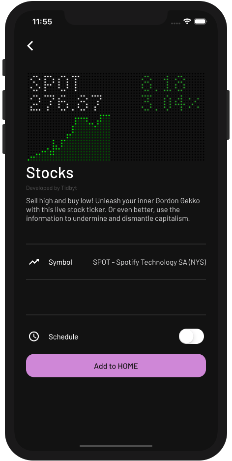 Tidbyt - See What Matters