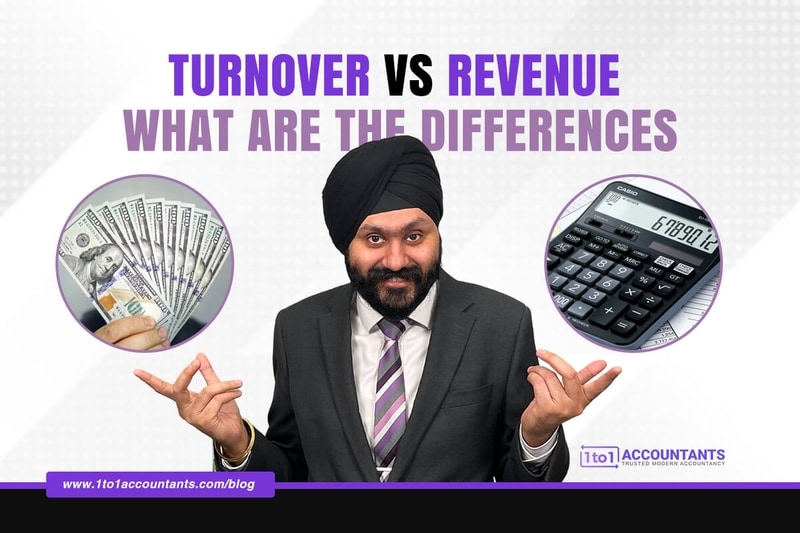 1to1 Accountants Blog: Turnover vs Revenue: What Are the Differences?