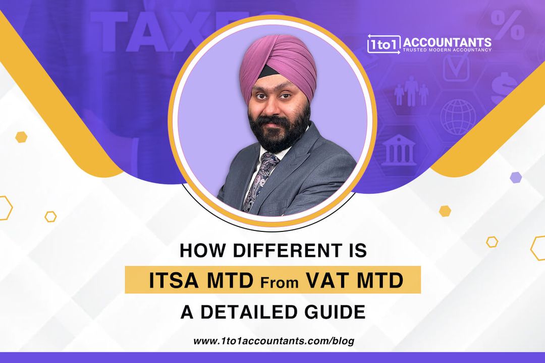 1to1 Accountants Blog: How Different is ITSA MTD From VAT MTD? A ...