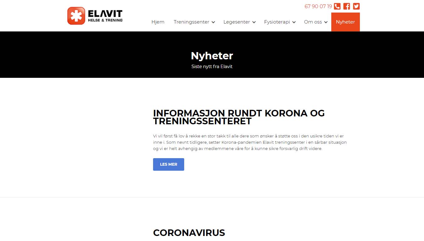 Nyheter | Elavit