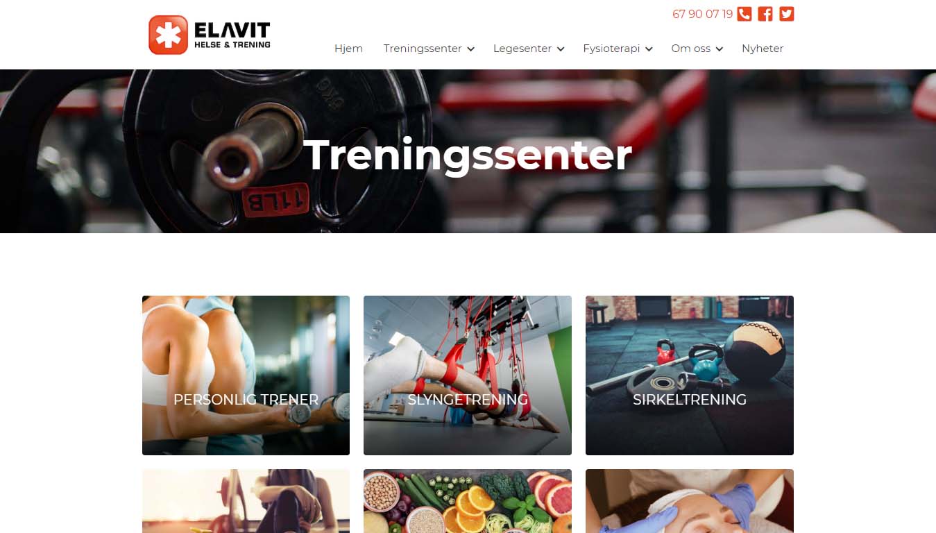 Treningssenter | Elavit
