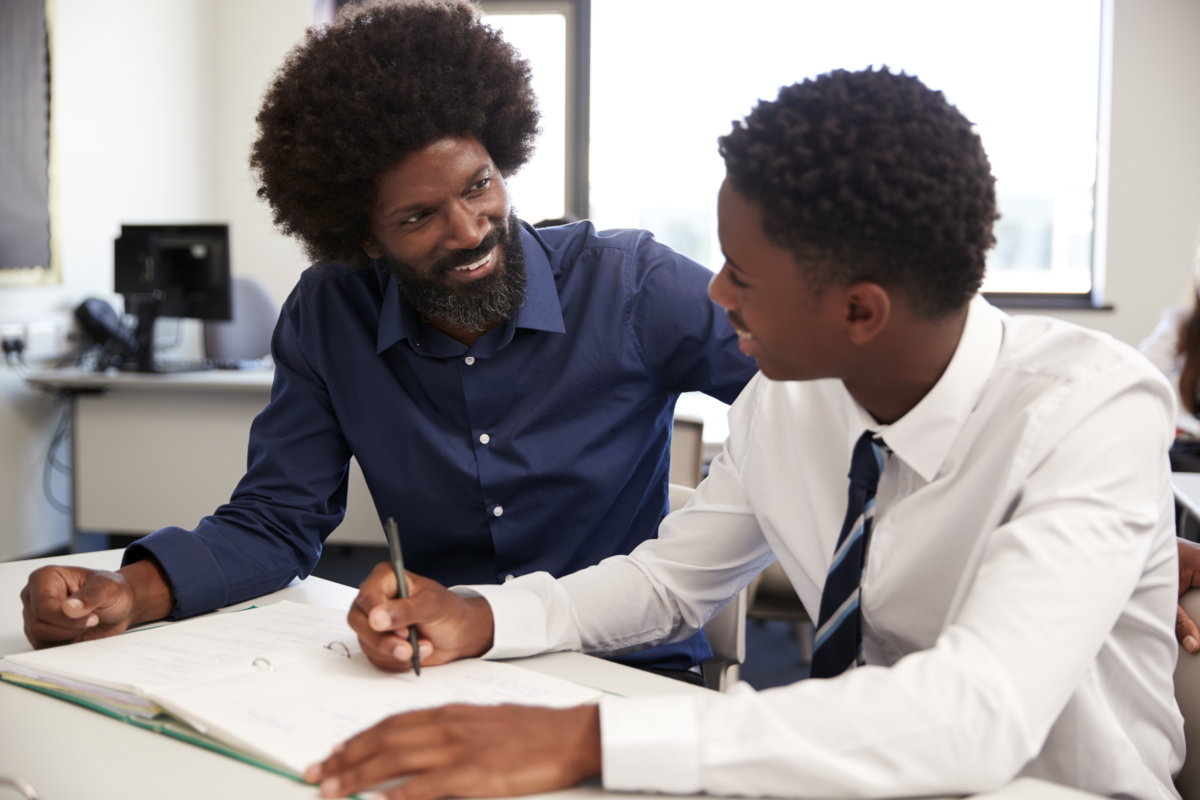 Coaching and Mentorship for students who need guidance