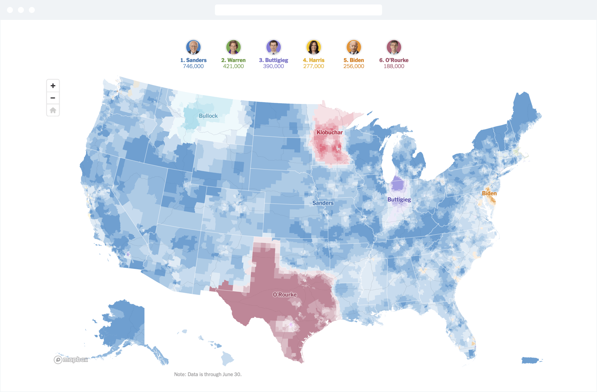 The New York Times Builds With Mapbox The New York Times Builds With Mapbox