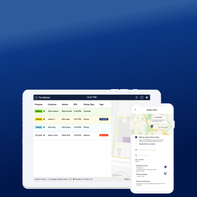 Flybuy by Radius Networks builds with Mapbox
