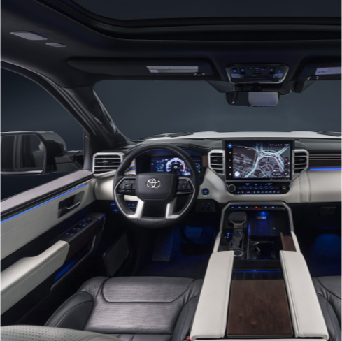 Toyota builds with Mapbox