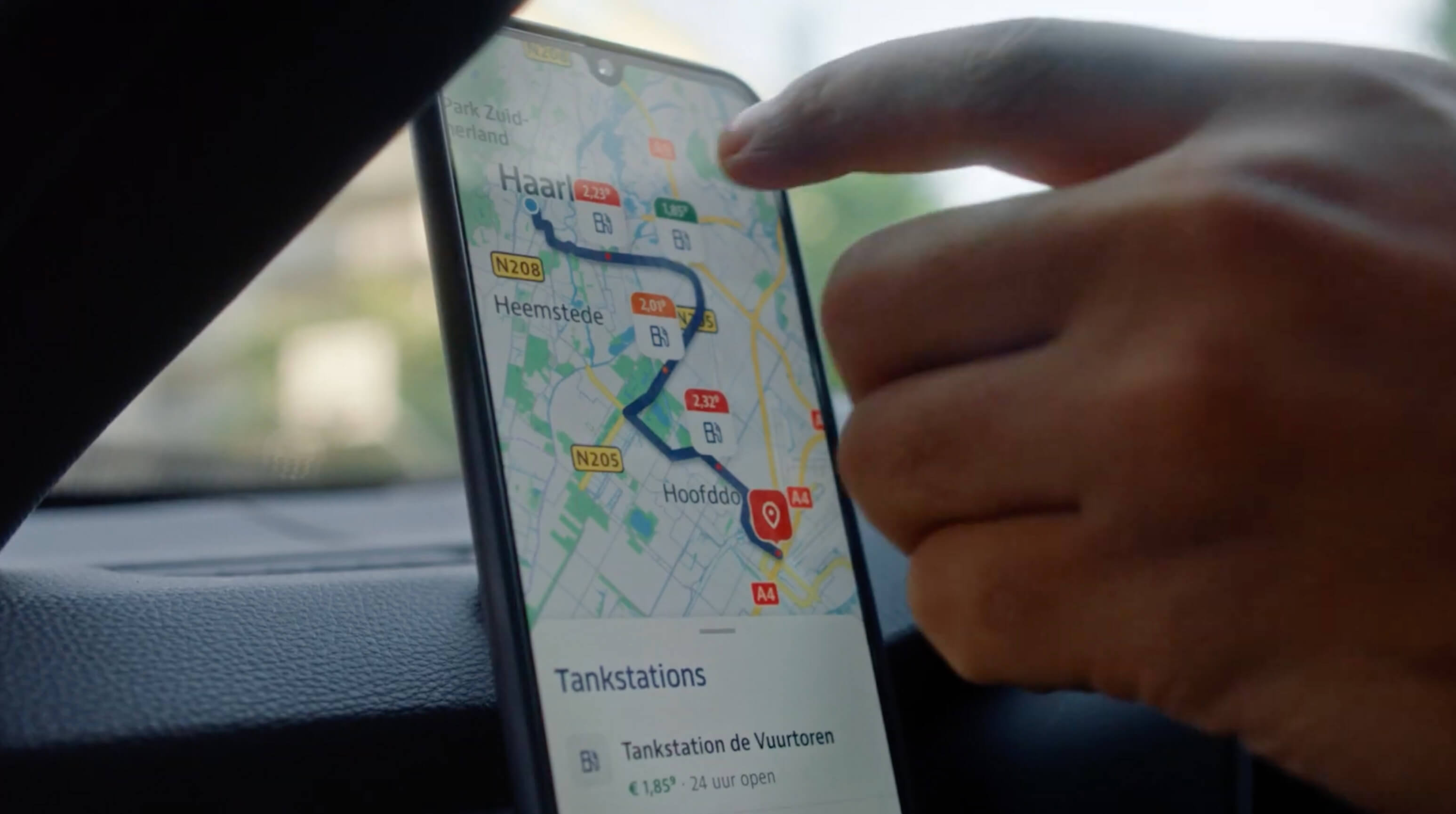 ANWB builds with Mapbox