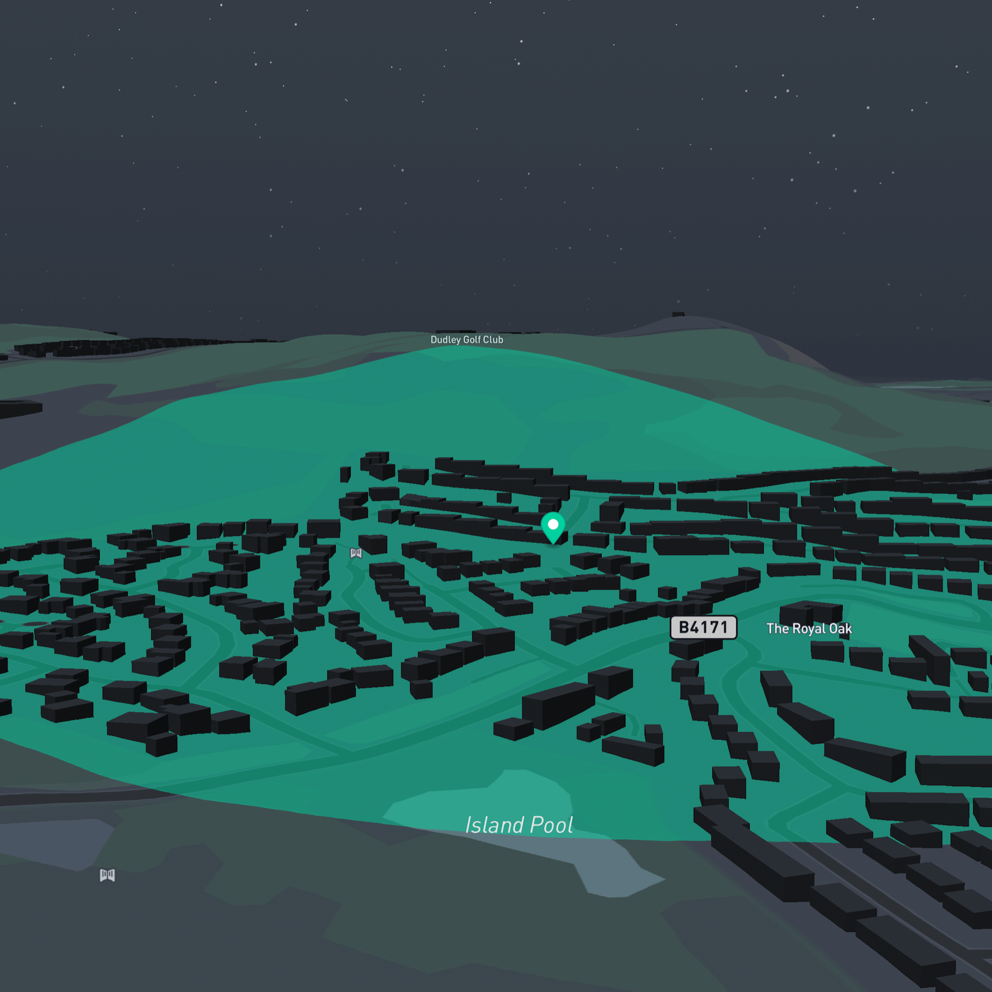 Trackpac builds with Mapbox