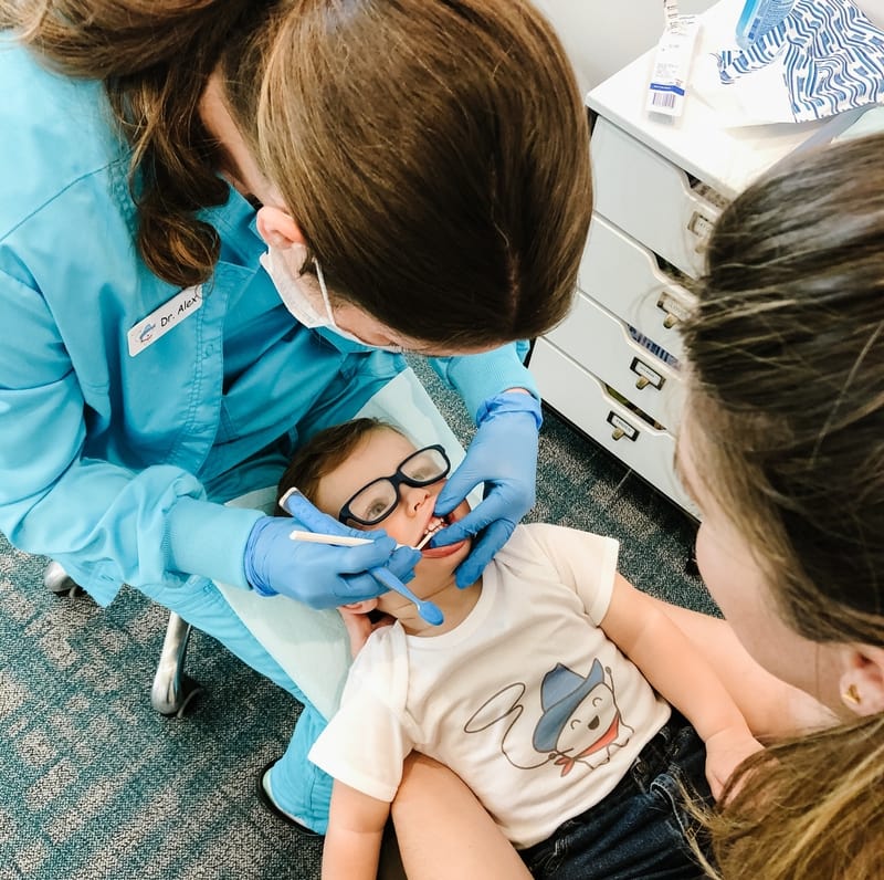 Dental FAQs | Kids Tooth Team