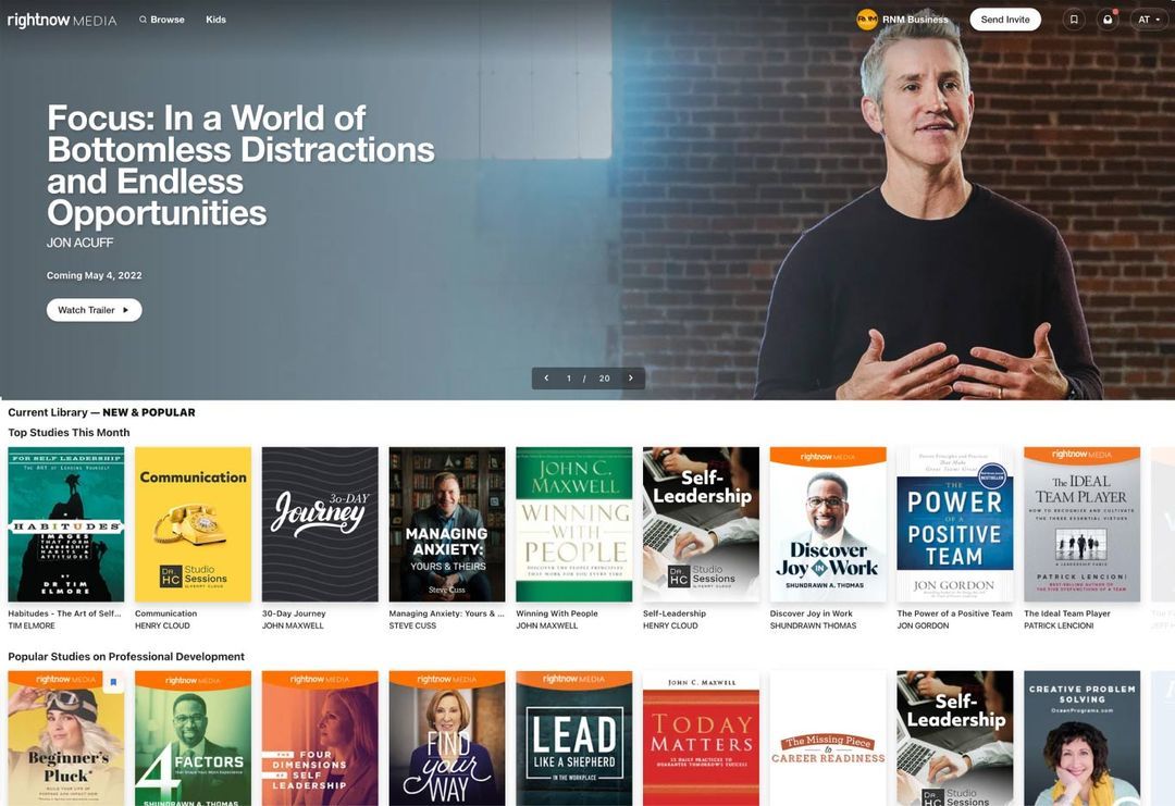 RightNow Media for Schools