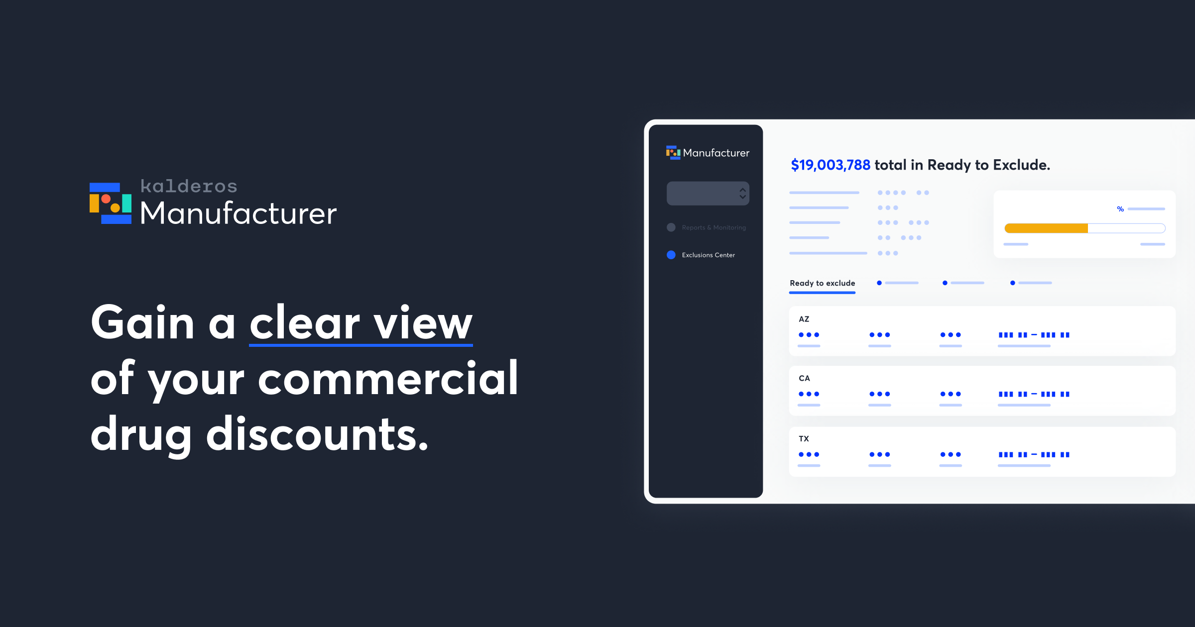 Commercial Discount Monitoring | Kalderos