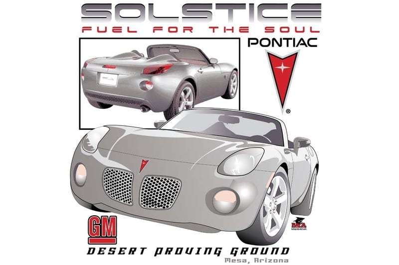 Pontiac Solstice by Baca Graphics