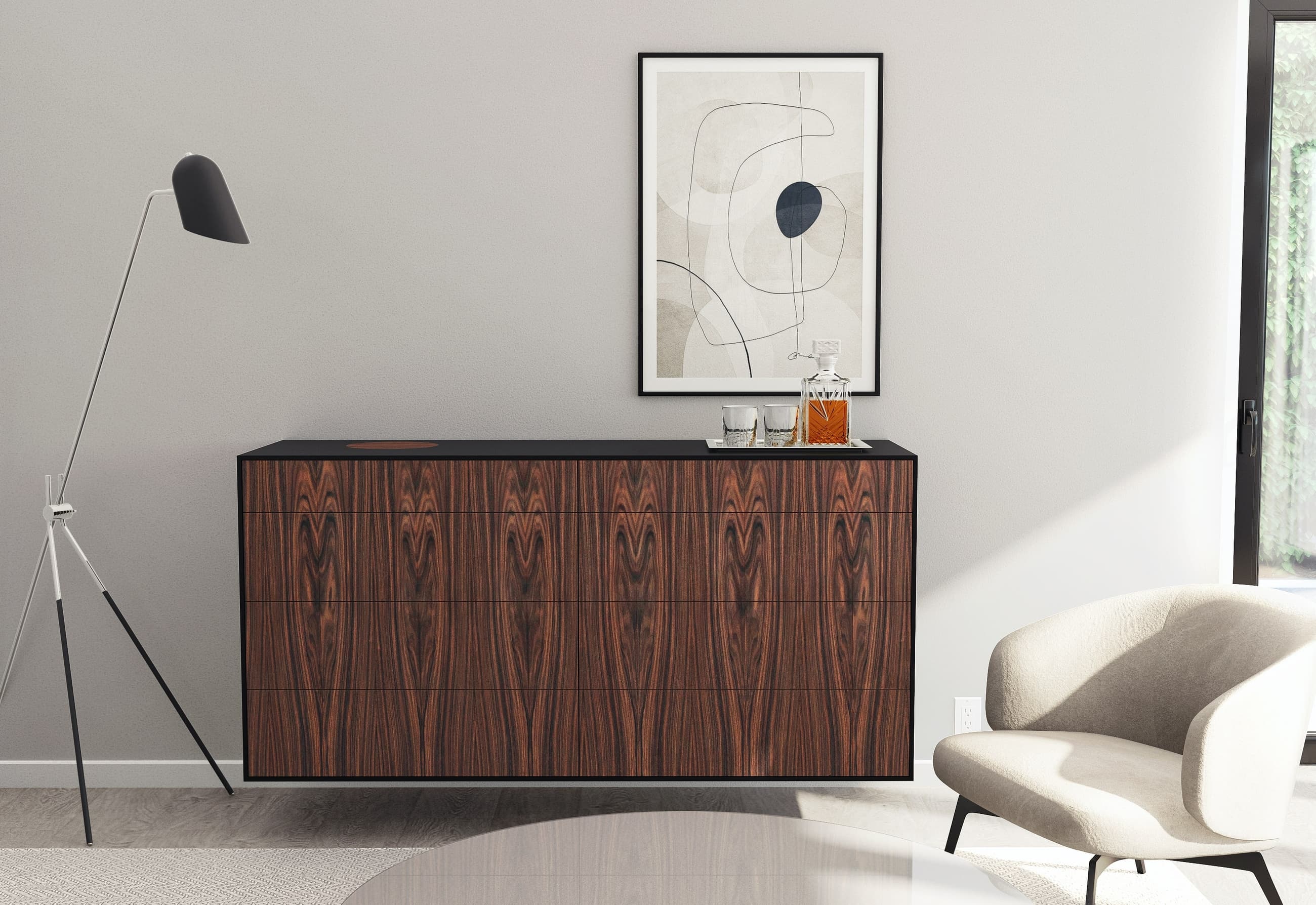 Loeven Morcel | Montreal woodwork | High-end furniture