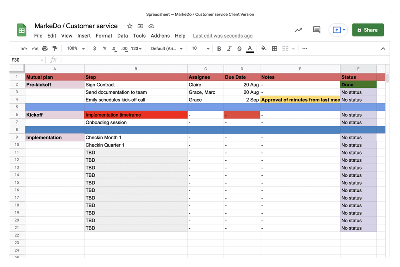 Digital Sales Room & Sales Portal Software