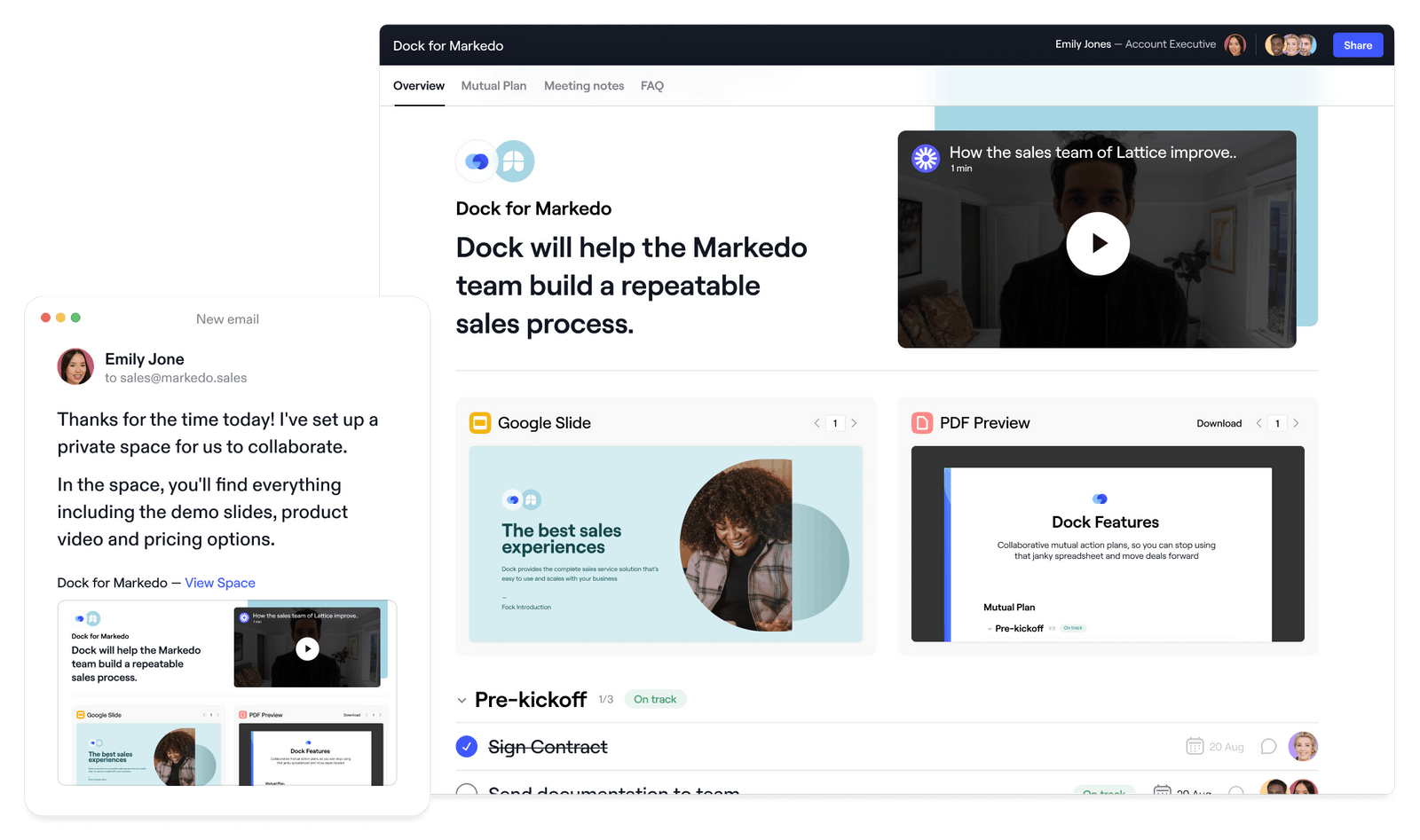Digital Sales Room & Sales Portal Software