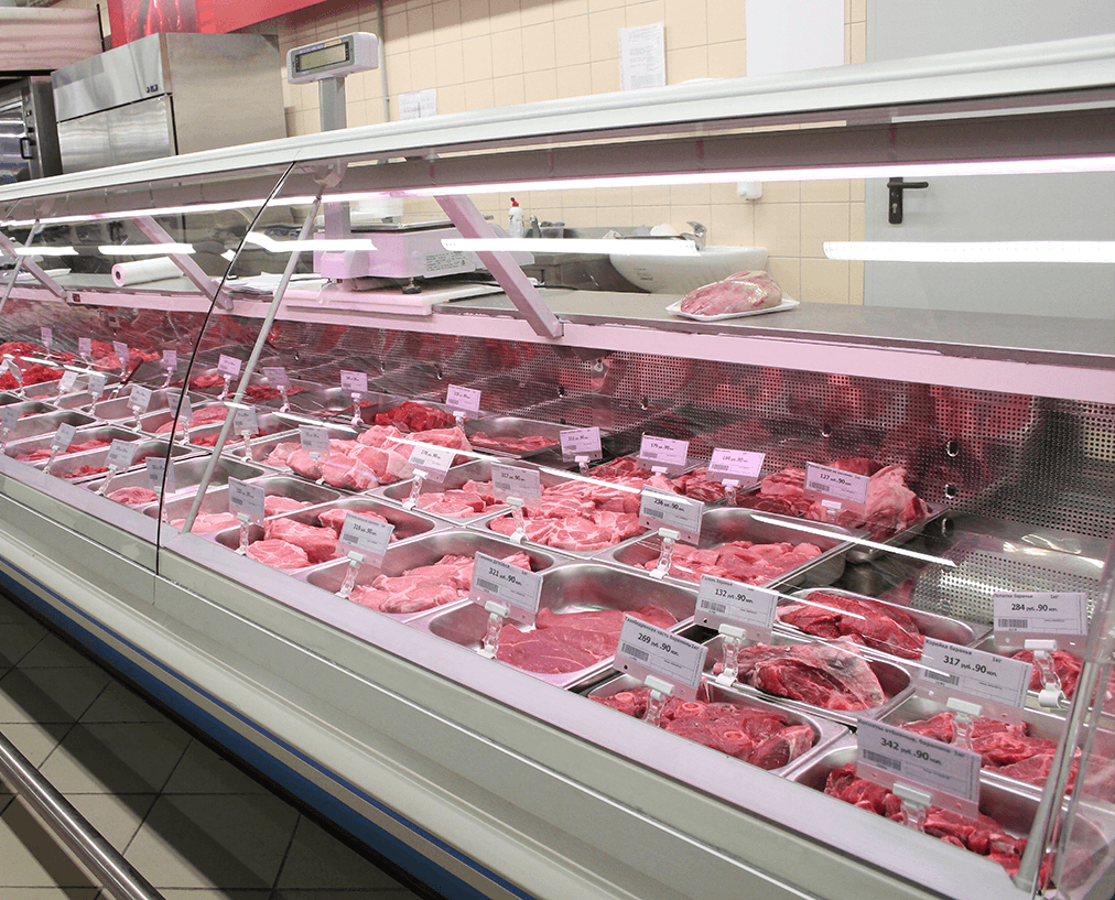 NAE - Retail & co-packed meats