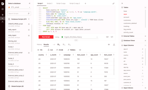 Cloud Data Warehouse For Engineers | Firebolt