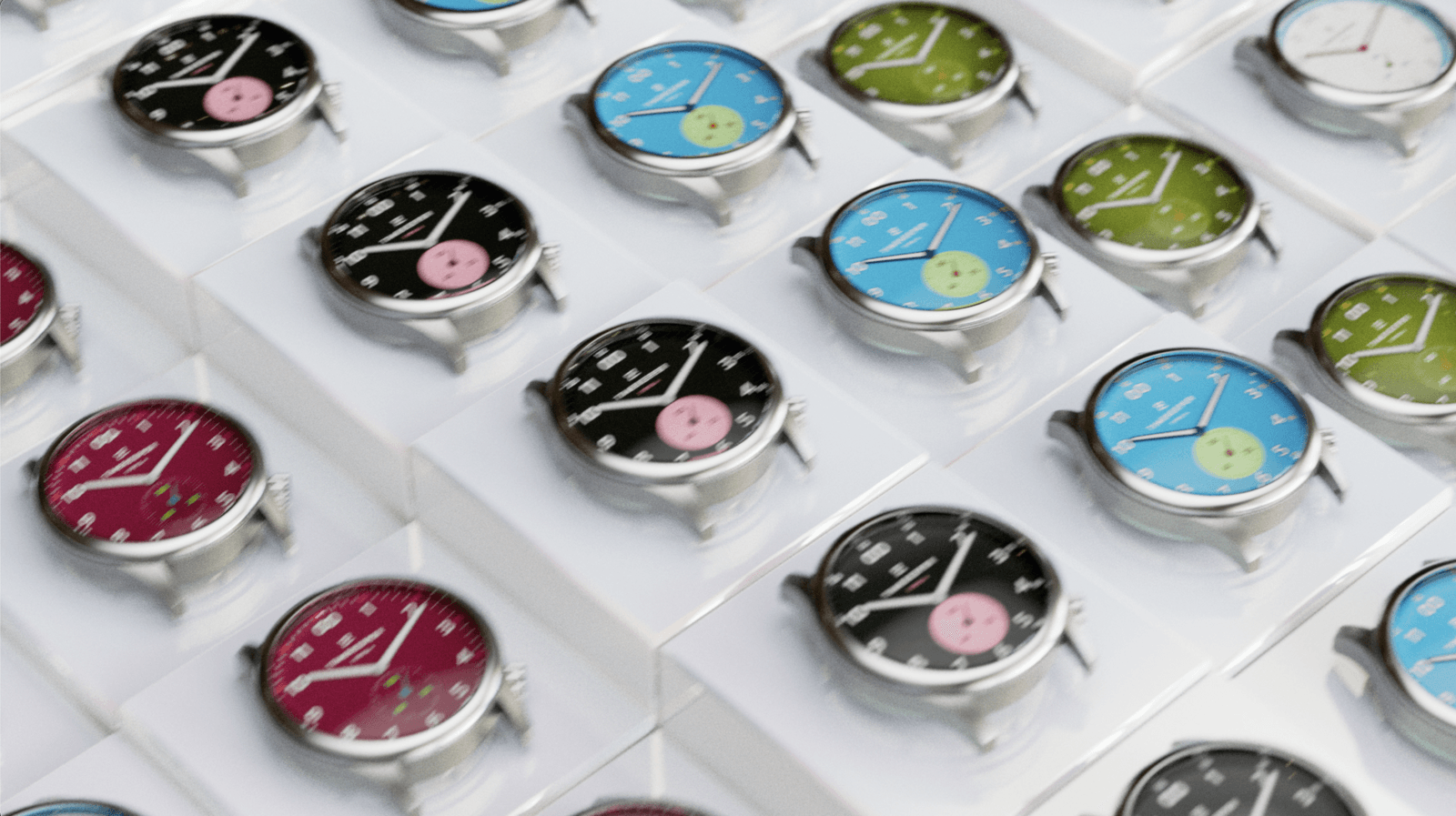 FIRST LOOK: 3D Visualizer Video for the TimeKeeper Automatic Type-A