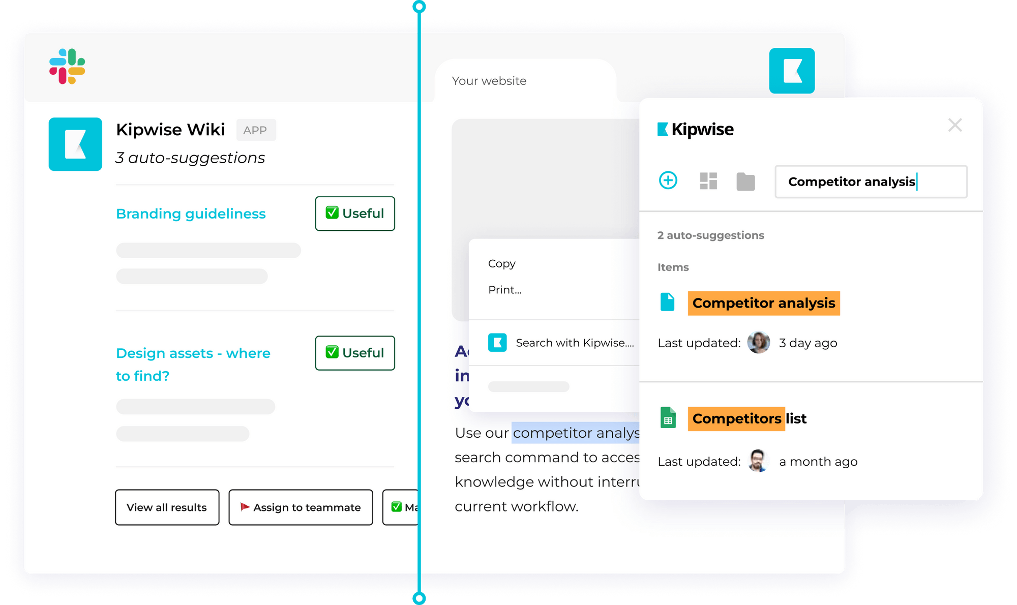 AI Knowledge Suggestions