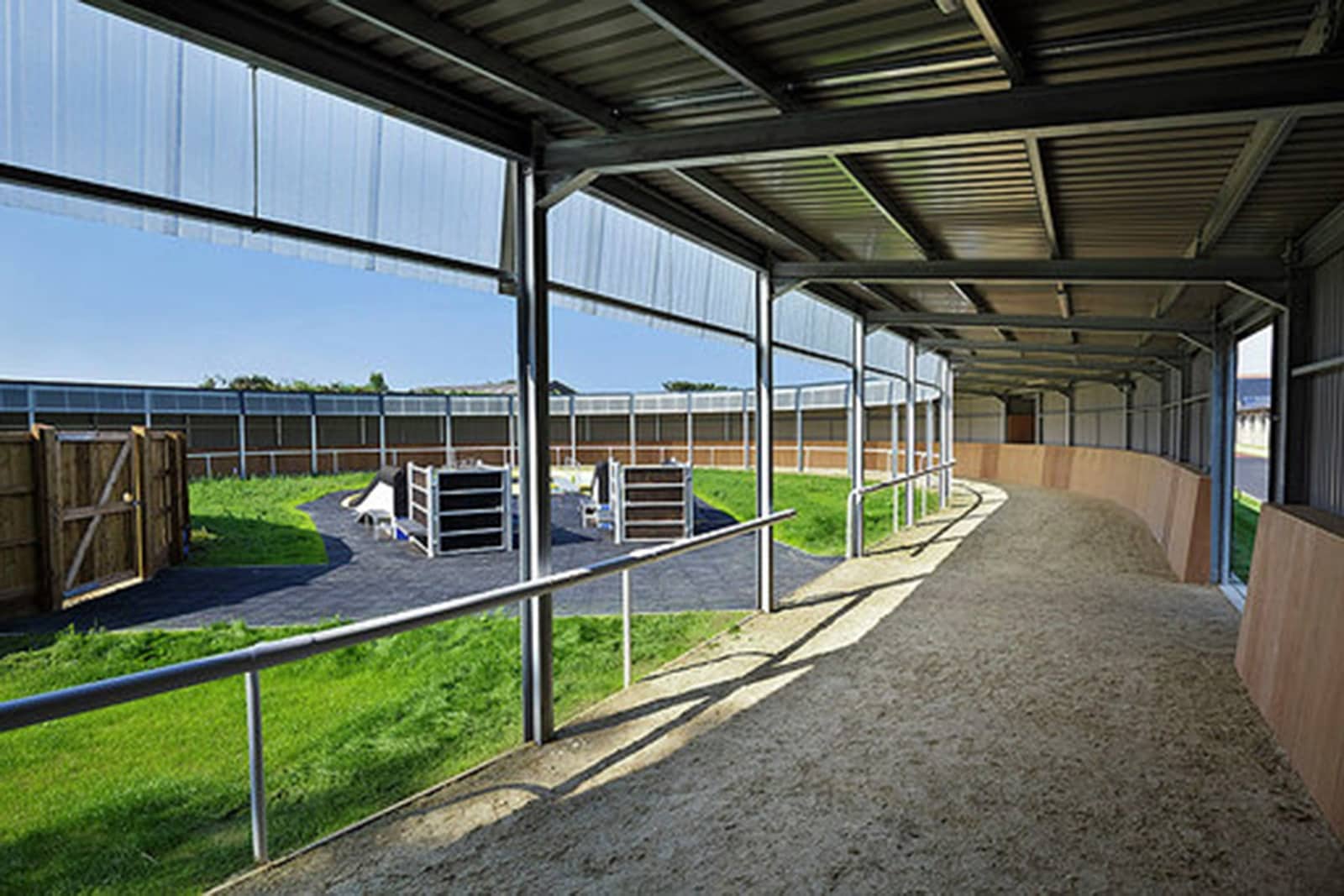 William Knight Racing | Rathmoy Stables | Facilities