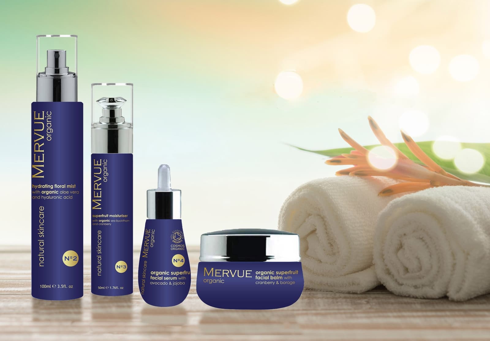 Mervue Natural Skincare | Our Philosophy
