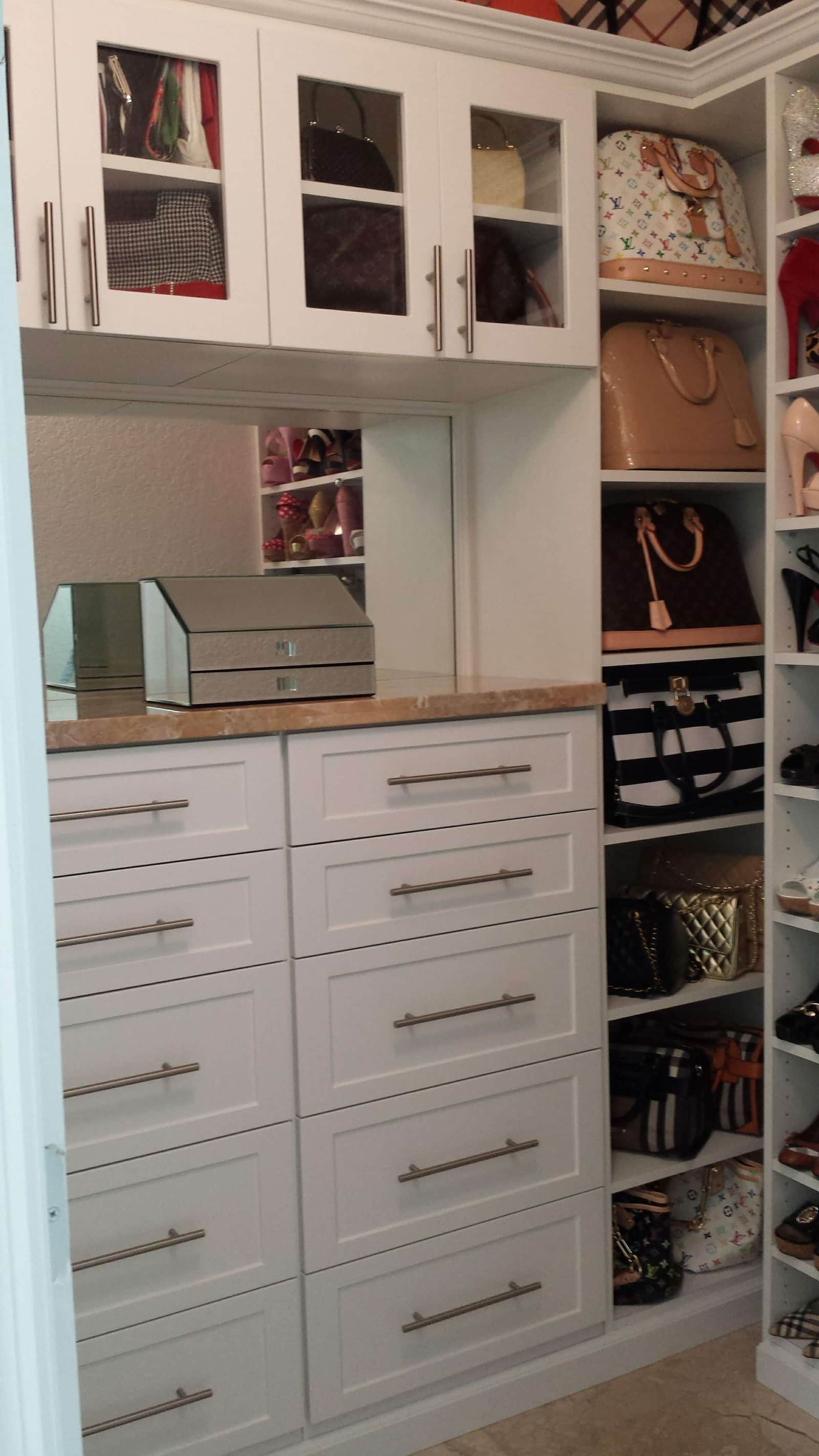 Custom Home Office Storage Contractor in South Florida | The Closet ...