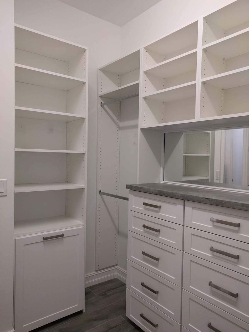 Custom Closet Design & Installation Gallery | The Closet Doctor