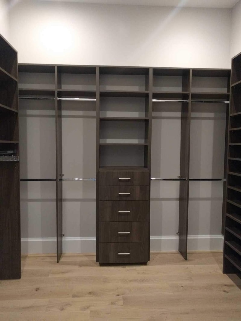 Custom Closet Design & Installation Gallery | The Closet Doctor