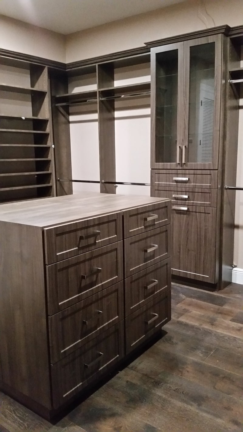 Custom Closet Design & Installation Gallery | The Closet Doctor