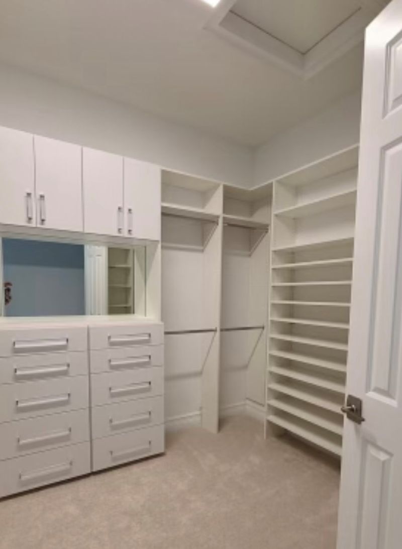 Custom Closet Design & Installation Gallery | The Closet Doctor