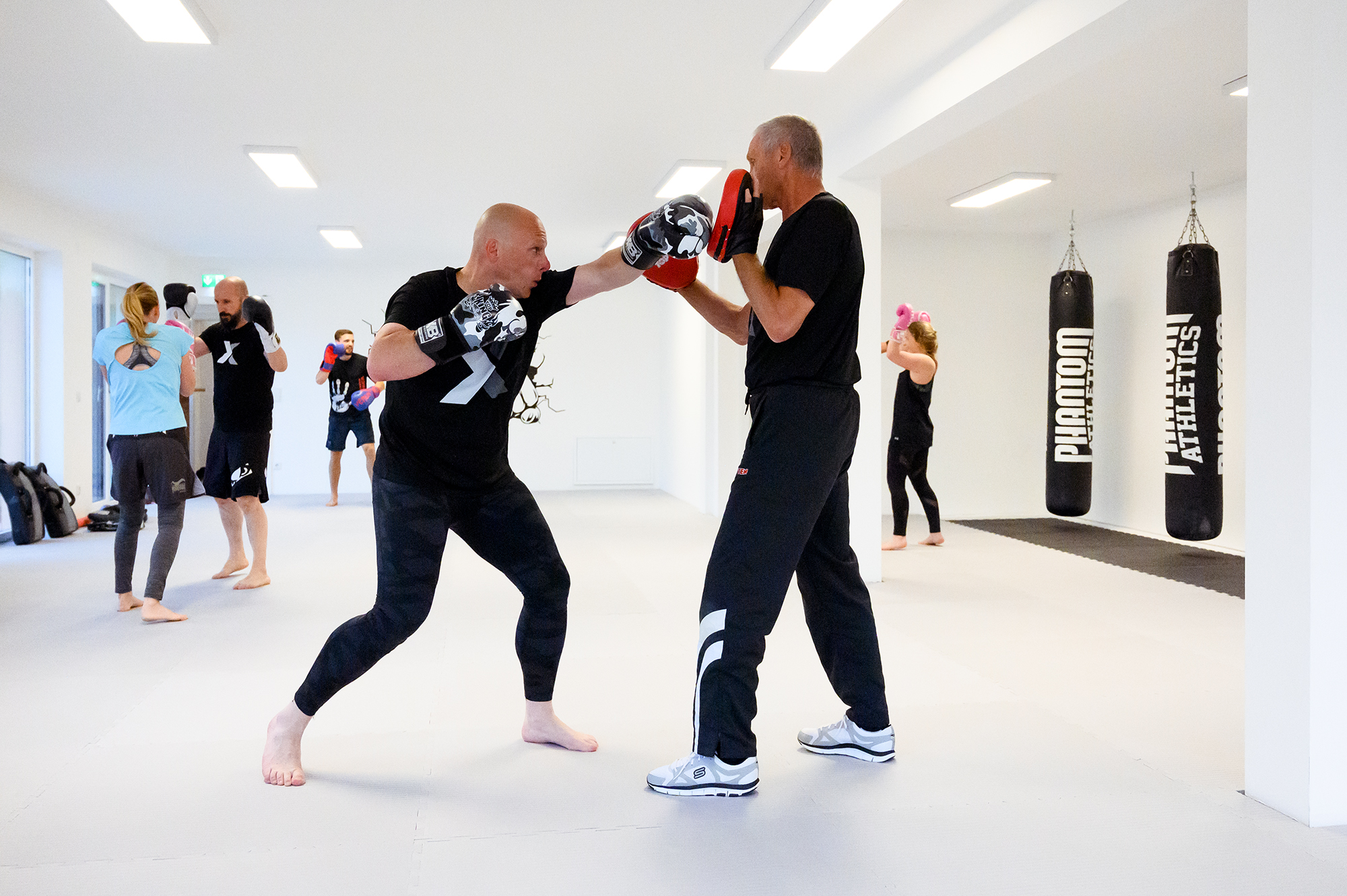 THE BASE X - Fitness-Boxen All