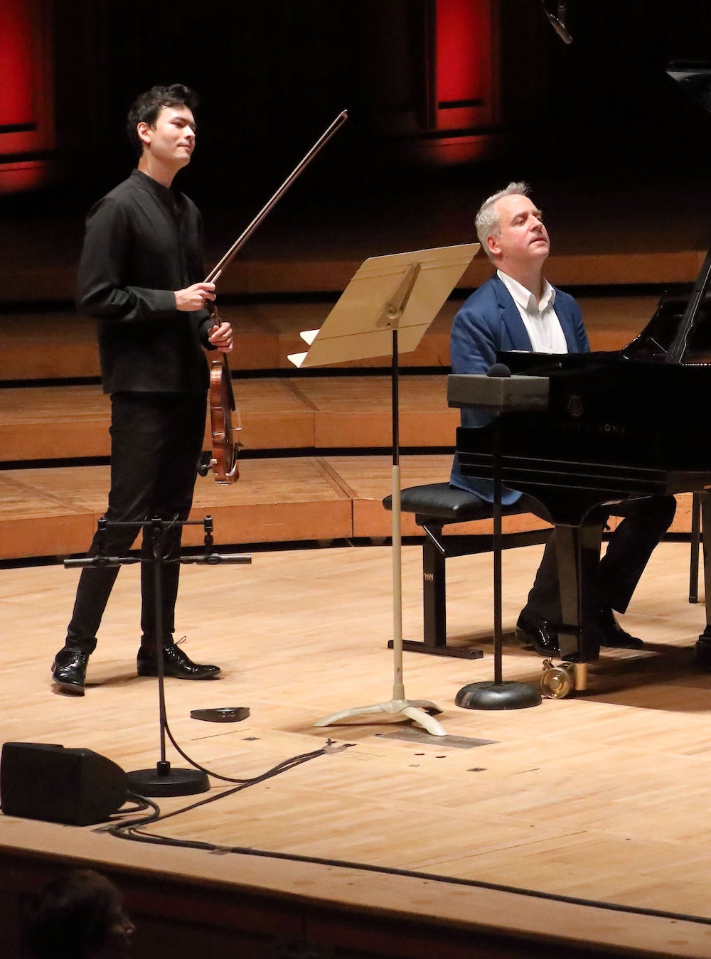 Stefan teams up with Jeremy Denk this fall