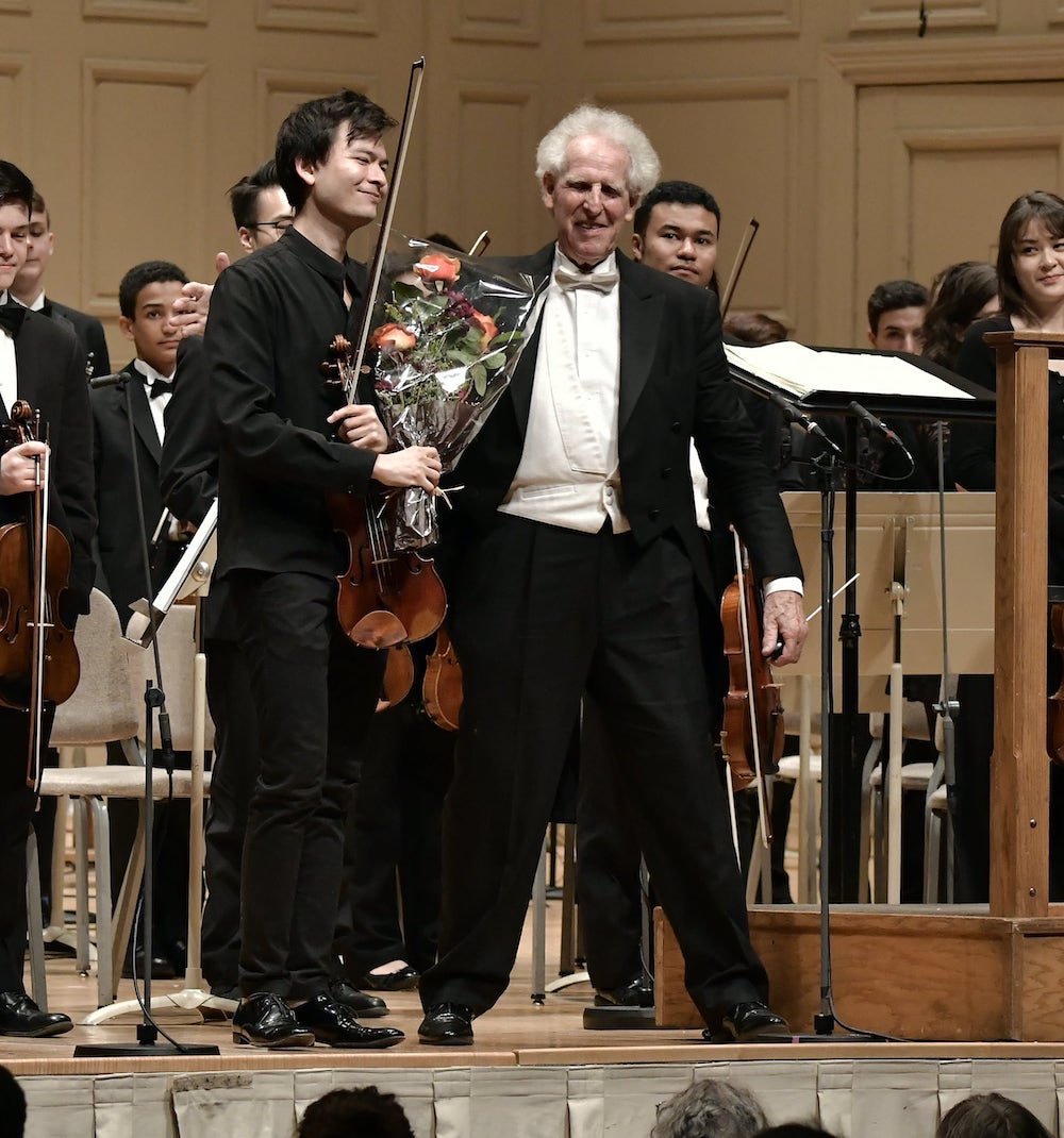 Beethoven Triple Concerto with Barnatan, Weilerstein, Gilbert, and ASMF