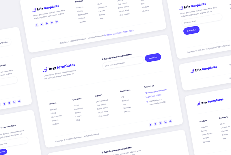 The ultimate Webflow Library | Elements by BRIX Templates