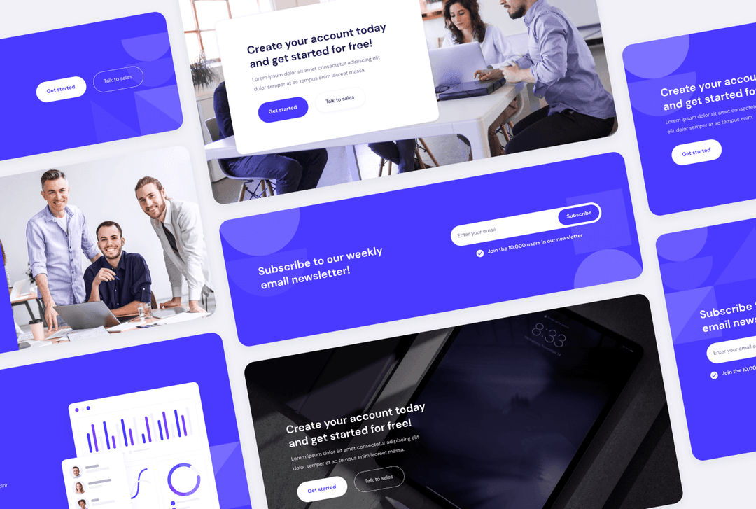 The ultimate Webflow Library | Elements by BRIX Templates