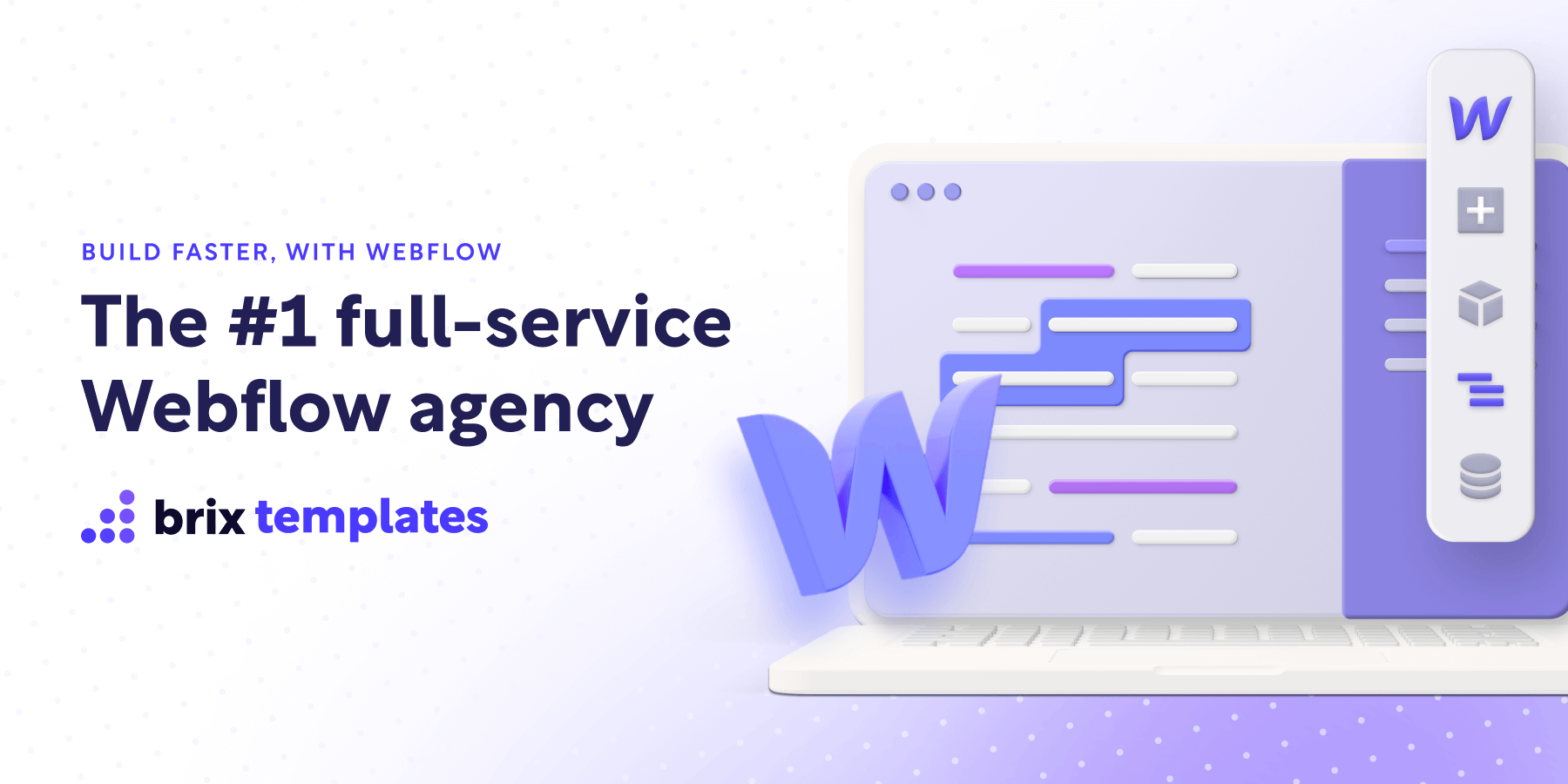 The #1 full-service Webflow Agency | BRIX Templates
