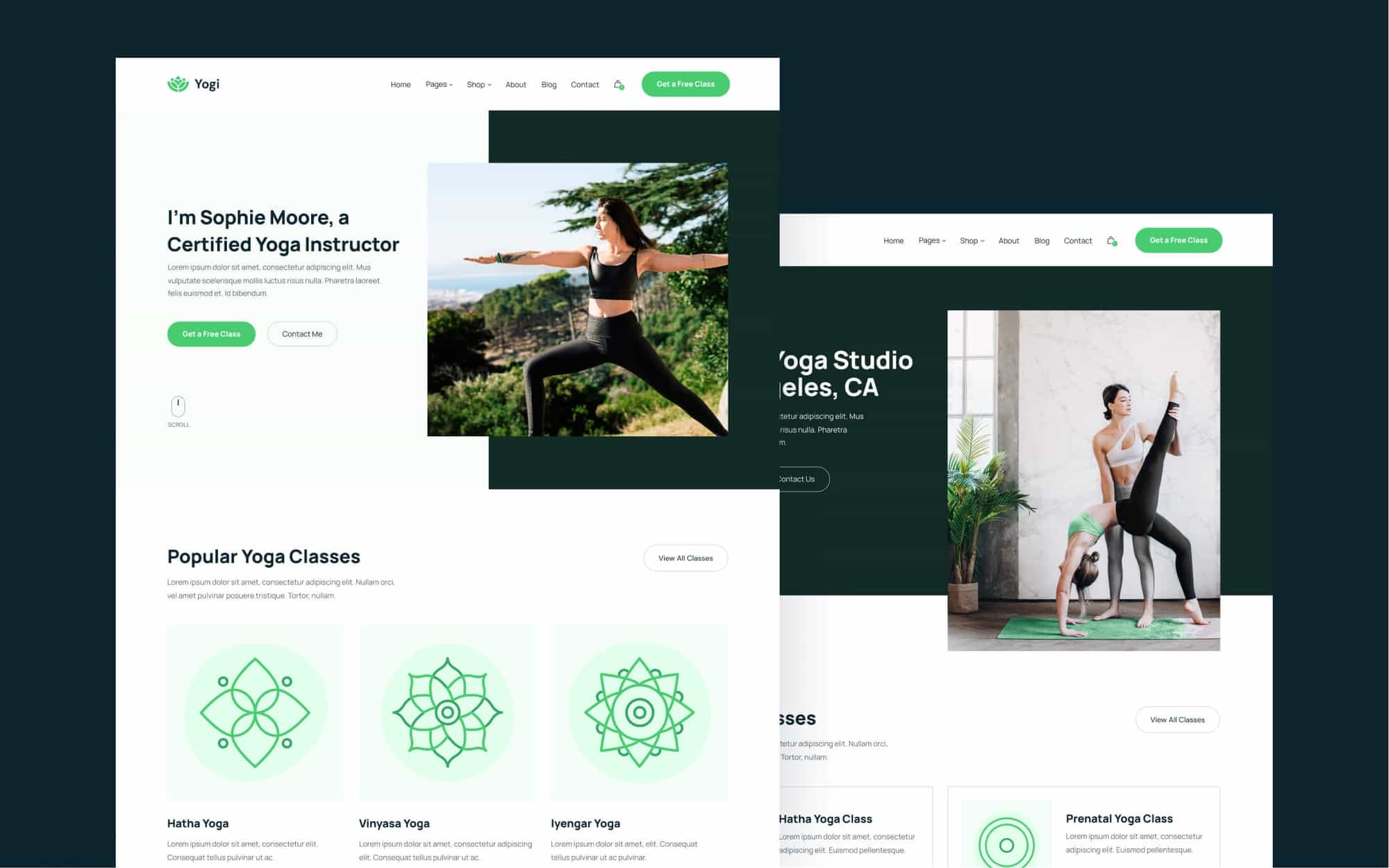 Fitness Coach & Gym Webflow Template - Gymfit X | BRIX Templates
