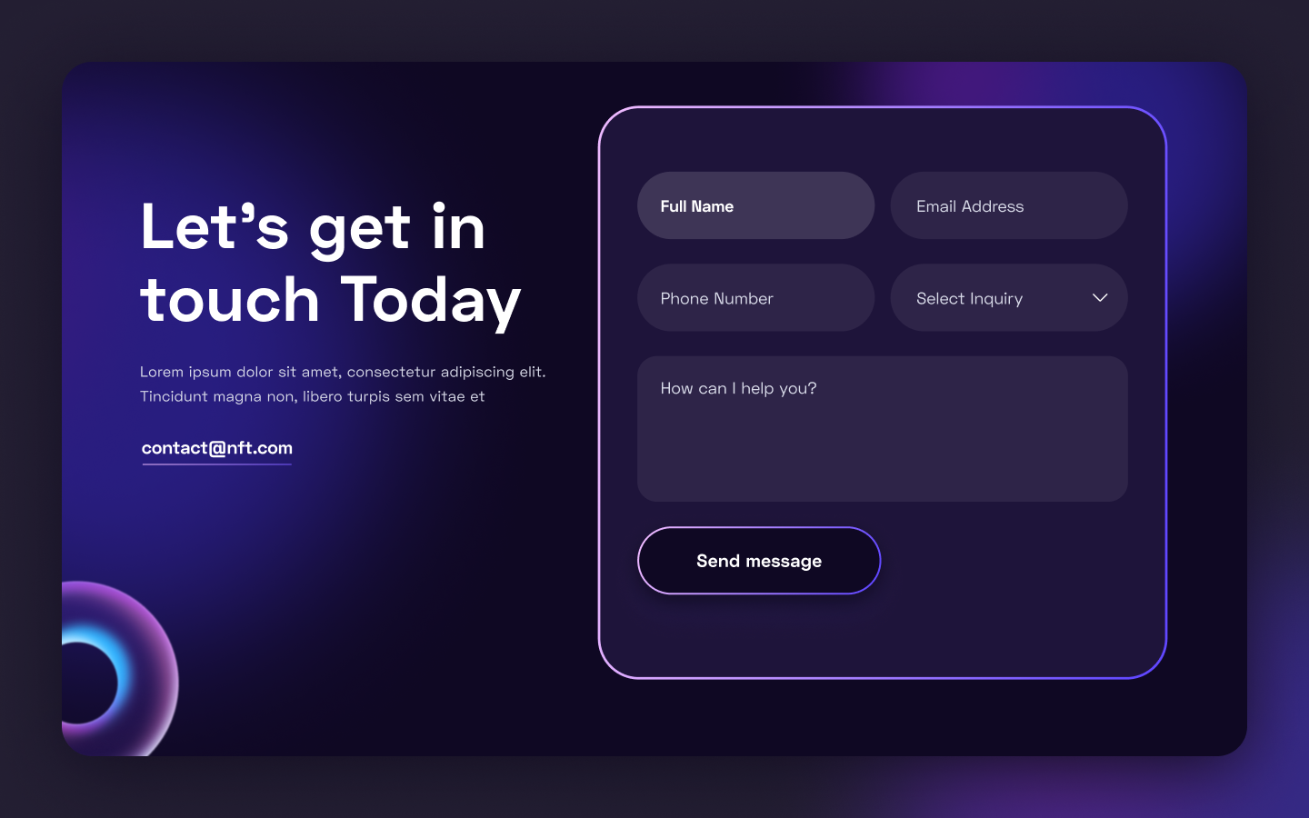 NFT Artist Webflow Template NFT BRIX Templates