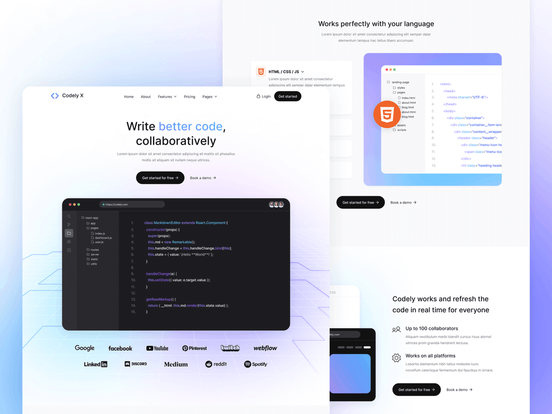 Online Job Board Webflow Template - Job Board X | BRIX Templates