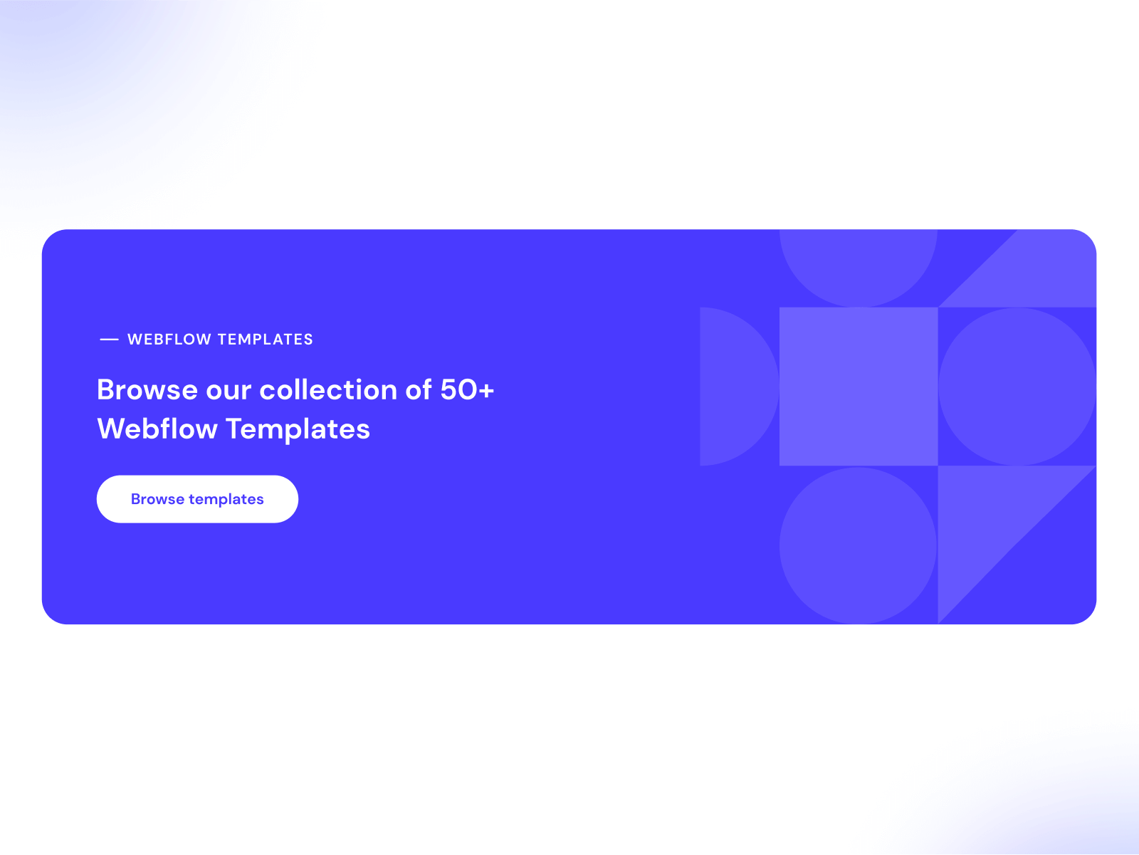3 Call to Action Banners Webflow Cloneable Template - BRIX Templates