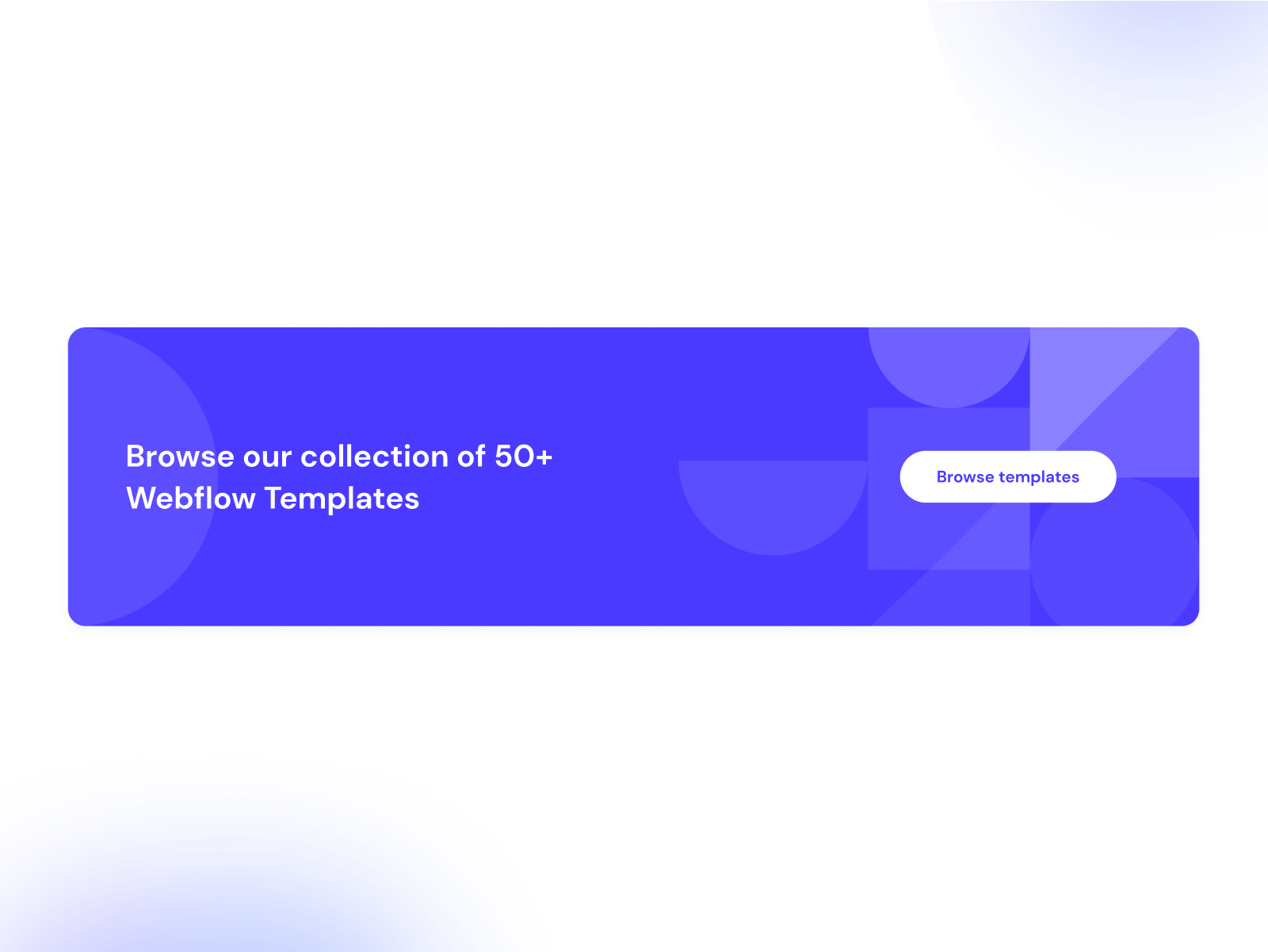 3 Call to Action Banners Webflow Cloneable Template - BRIX Templates