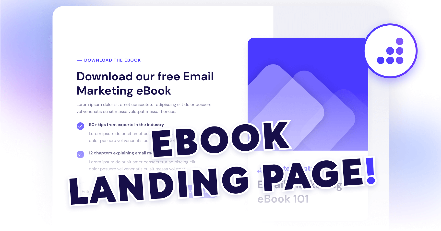 eBook Landing Page Webflow Cloneable Template - BRIX Templates