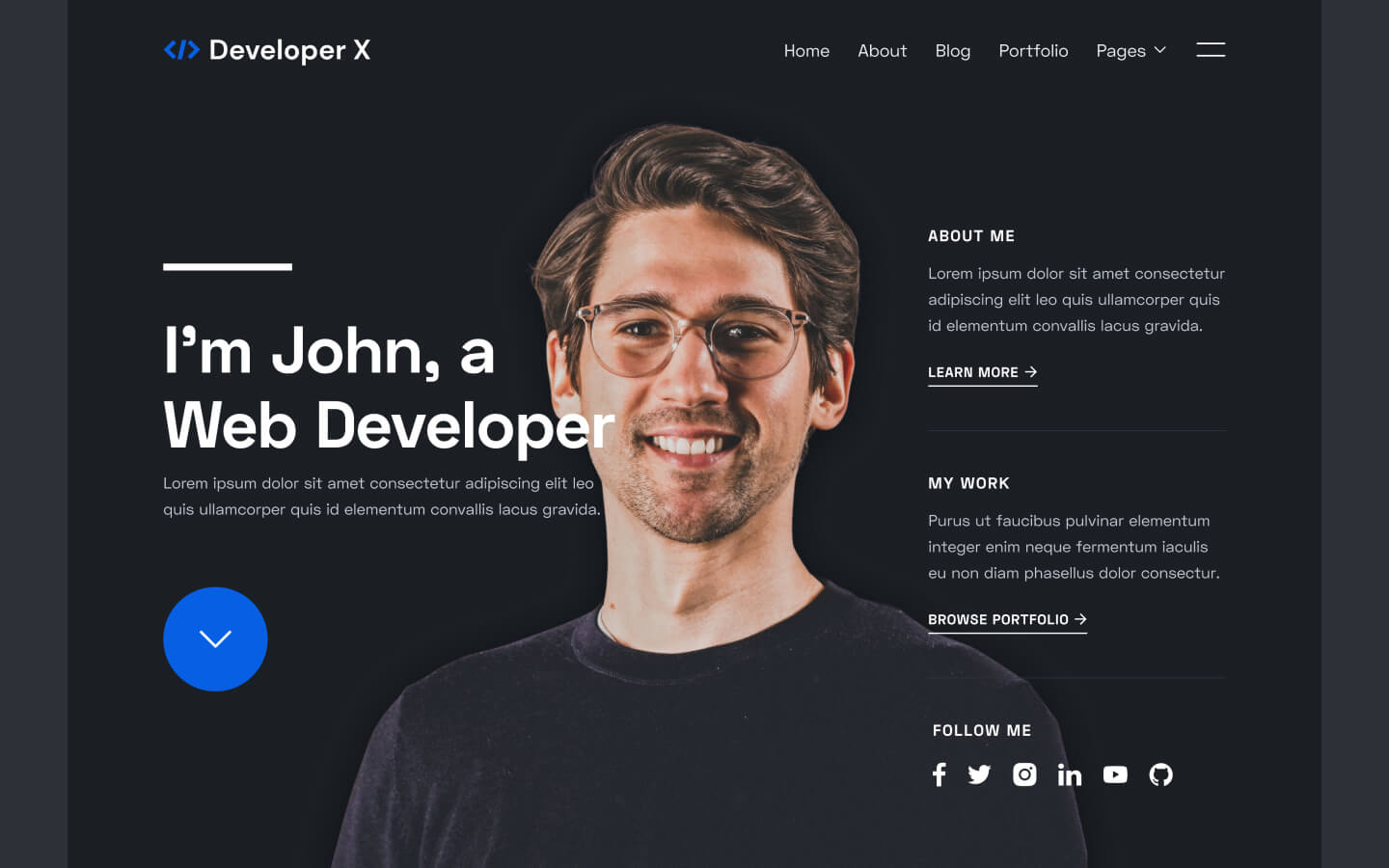 Webflow Portfolio Template Prntbl concejomunicipaldechinu gov co