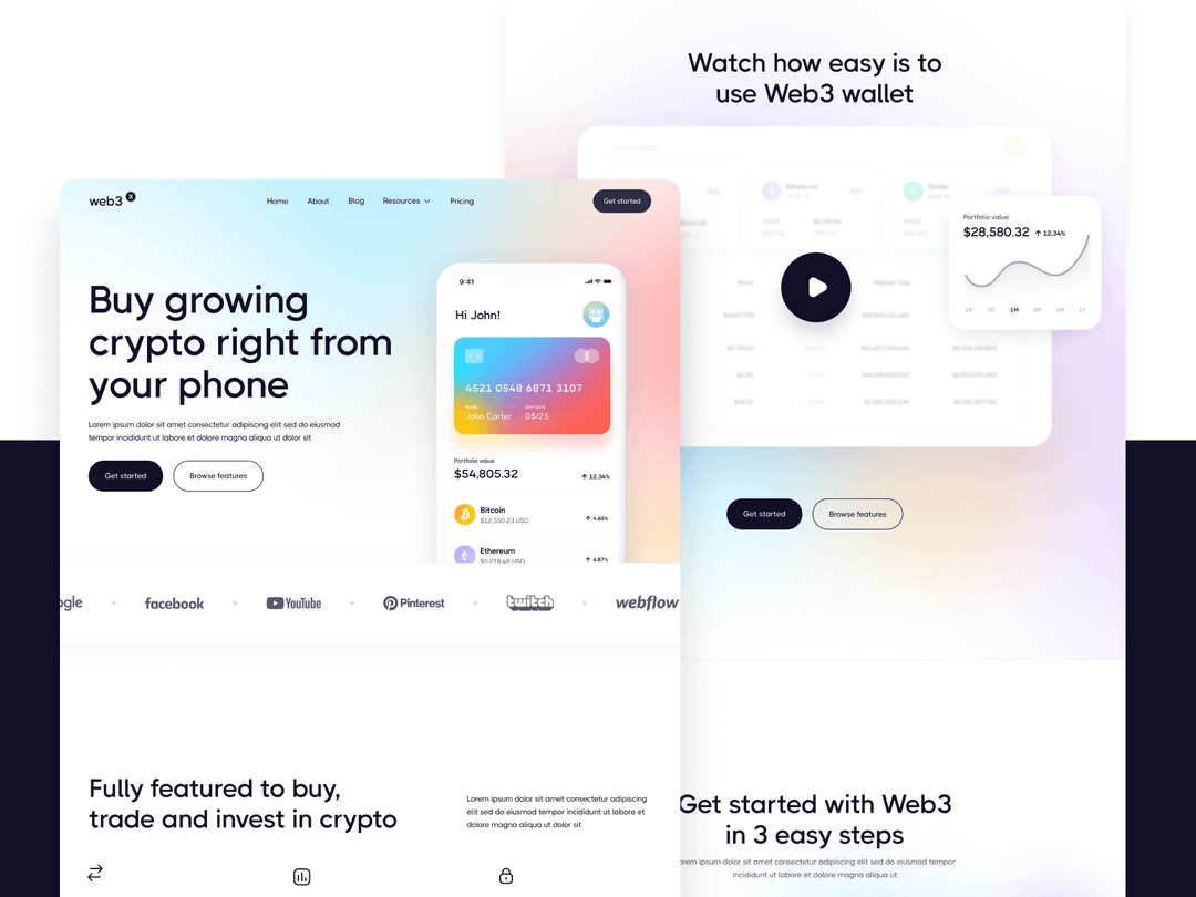 BRIX Templates | Premium Webflow Templates & UI Kits