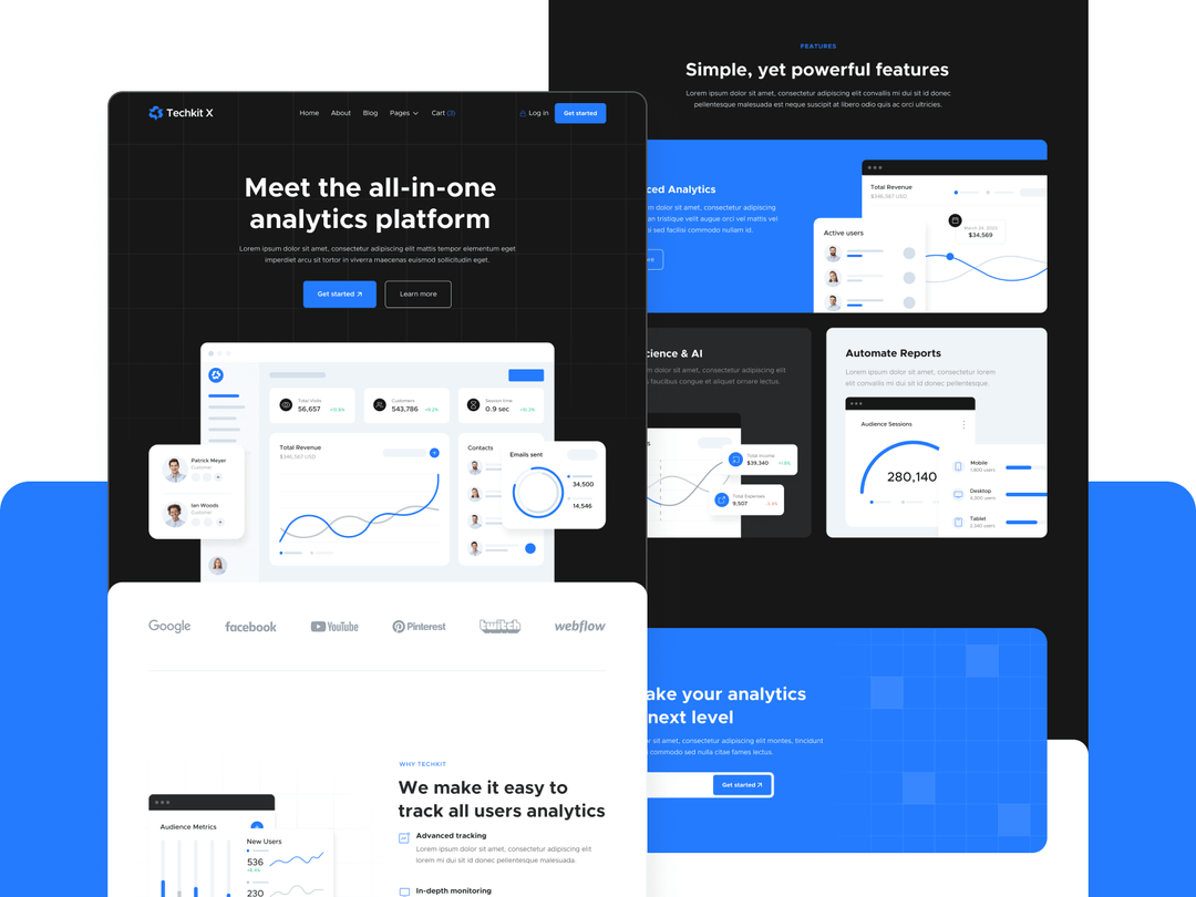 BRIX Templates | Premium Webflow Templates & UI Kits
