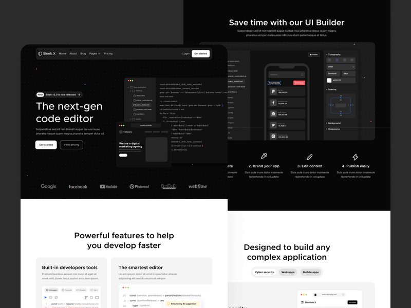 BRIX Templates | Premium Webflow Templates & UI Kits