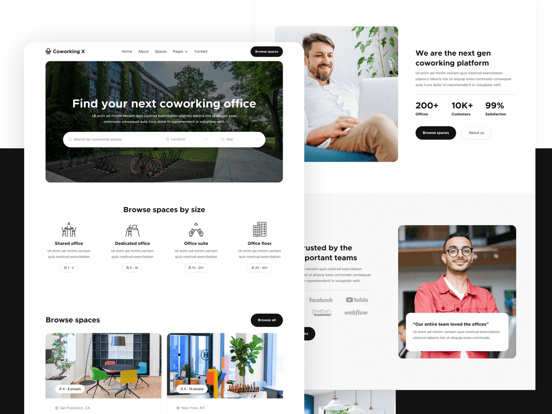 BRIX Templates | Premium Webflow Templates & UI Kits